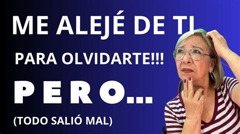 Tuve que Irme dice AHORA LO QUE PODRÍAS enterarte Y ALGO MÁS QUE TE