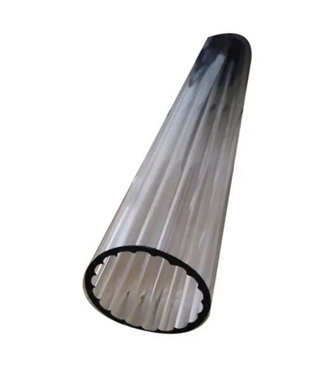 Clear Borosilicate Glass Tube Sizedimension 2 Mm Thickness At