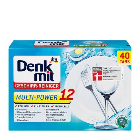 Denkmit德國洗碗錠的價格推薦 2025年6月 比價比個夠biggo