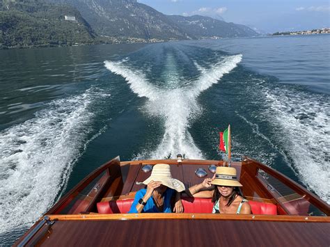 Lake Como Boat Tour
