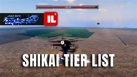 Project Mugetsu Shikai Tier List Item Level Gaming