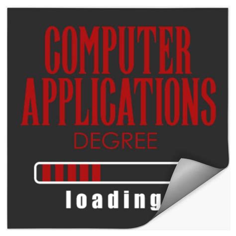 Computer Applications Degree Loading Graduation Sold By Donna Taylor