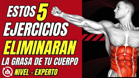 Quema Grasa Rápidamente Rutina de 5 Ejercicios Efectivos YouTube
