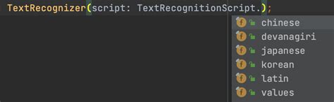 Can ML KIT Recognize Text In Other Languages Issue Flutter Ml Google Ml Kit Flutter