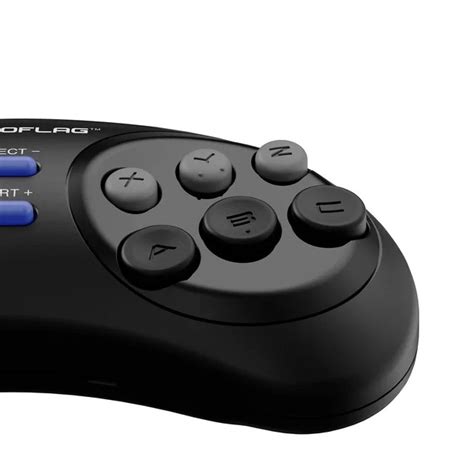 Gamepad Joystick Retroflag Sega Usb Wireless 24g Controller M ⋆ Starware