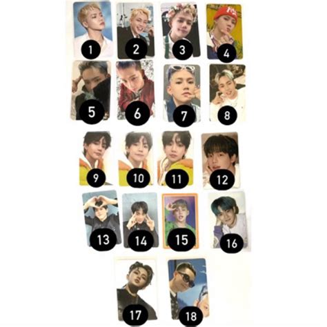 Jual PHOTOCARD OFFICIAL TREASURE HYUNSUK Shopee Indonesia