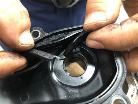 아우디 Q7 30tdi 냉각수 누수 정비 프론트케이스 의정부 수입차 카센터 쓰리에이모터스 네이버 블로그