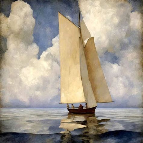 Jef Bourgeau Night Sailing 2024 Art Fe Li Ci As Things On Tumblr