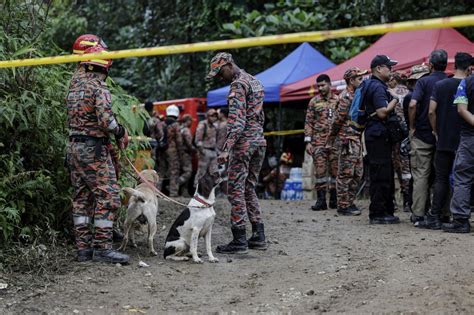Batang Kali Landslide Victims Identified Through Paternity Dna Test