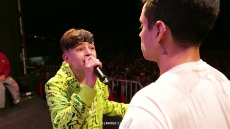 Mejores Rimas De Drose Vs El Menor Batallon Youtube