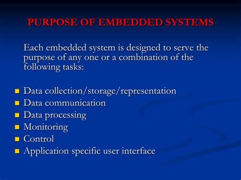 Embedded Systems Unit 1 Ppt
