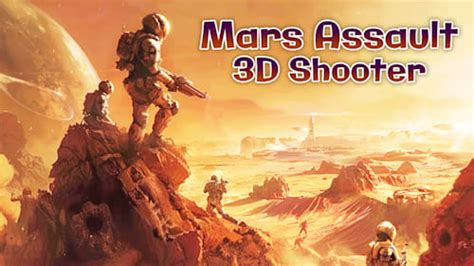 Mars Assault 3d Shooter Switcher