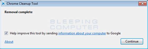 Download Chrome Cleanup Tool