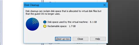 How To Shrink A VMware Virtual Machine And Free Up Disk Space