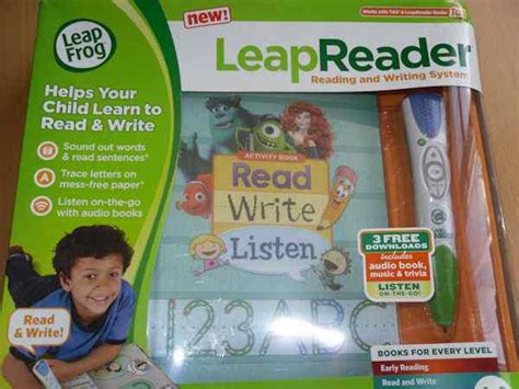 Leapreader Reading And Writing System