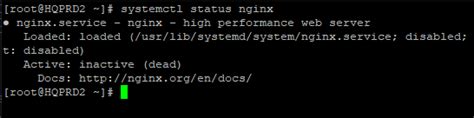 How To Install Nginx In Linux RHEL Ubuntu