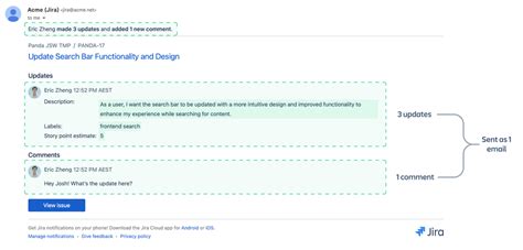 Say Goodbye To Inbox Overload Updates To Jira Ema Atlassian Community
