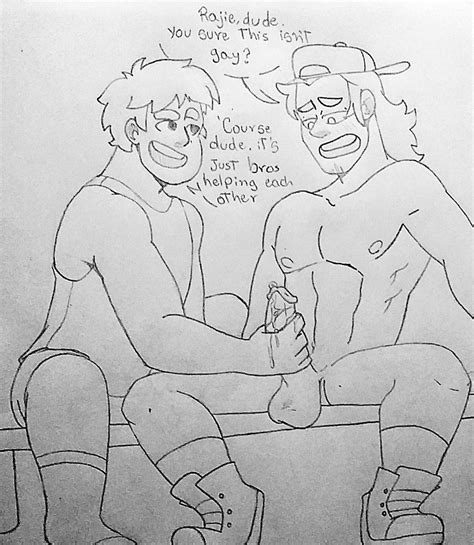 Rule 34 Abs Backwards Cap Balls Bara Big Penis Cap Dialogue Bubble