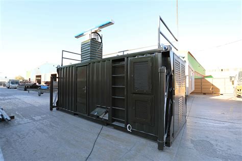 Self Lifting Shelter Dorce