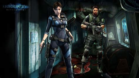 300 Resident Evil Revelations 2 Wallpapers