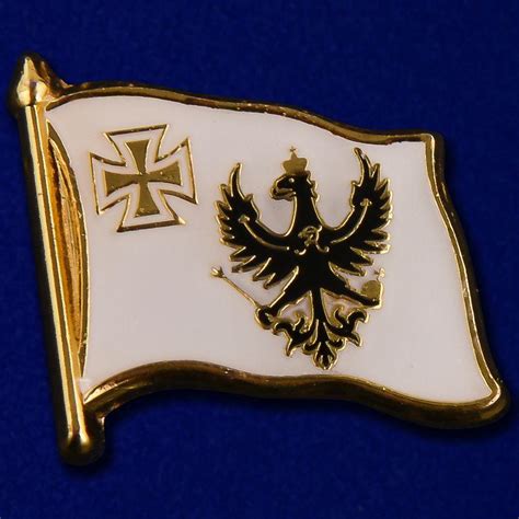 Значок Флаг королевства Пруссии
