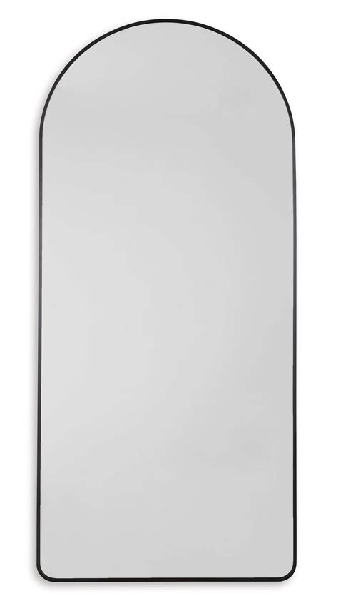 Signature Design By Ashley Accent Mirrors A8010307 Floor Mirror Royal Furniture Mirrors Floor