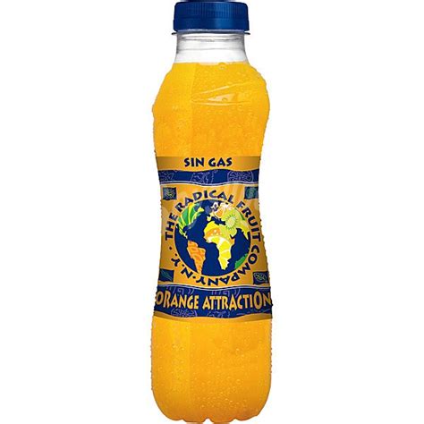 Radical Bebida refrescante de naranja sin gas Botellín de 50 cl Cómpralo en Soysuper