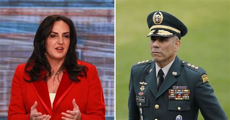 María Fernanda Cabal Y El General Zapateiro Pidieron Protección Ante