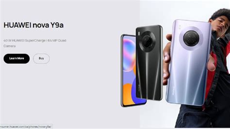 Huawei 9a прибывает в Южную Африку как Nova 9a с процессором Helio G80 ...