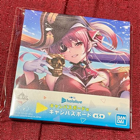 ホロライブ 一番くじ 宝鐘マリン キャンバスボード 一番くじ｜paypayフリマ