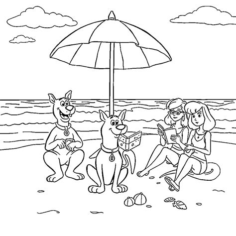 Best Scooby Doo Coloring Pages Free Printable Pdf