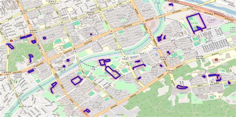 Geojson How To Segment Self Intersecting Linestrings At Node Intersections Using Turfjs