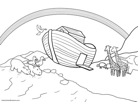 Noah Ark Drawing At Getdrawings Free Download