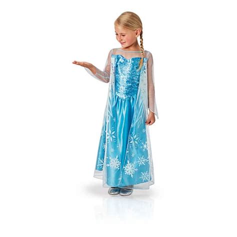 Déguisement Elsa Frozen La Reine Des Neiges 78 Ans Rubie S King