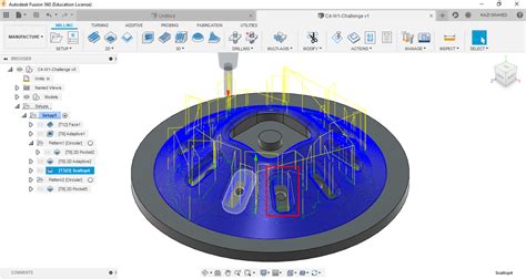 Solved Scallop Tool Path Autodesk Community