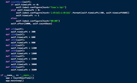 Count Down Timer Codes 2 2 IntegrateDots
