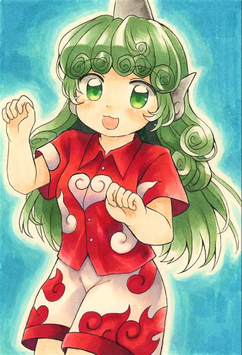 Komano Aunn Touhou Drawn By Maa Forsythia Danbooru