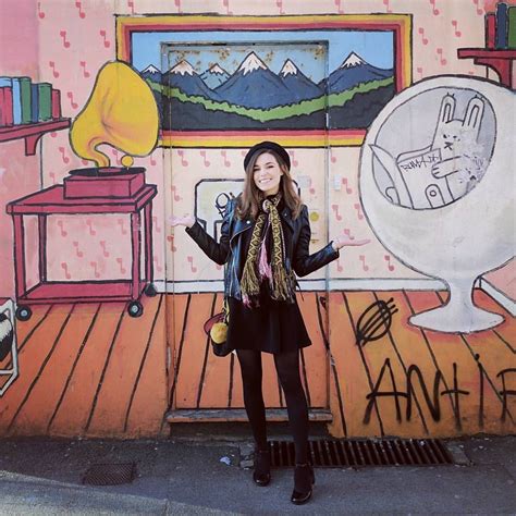 Marzia Kjellberg On Instagram How Cool Is This Wall” Marzia