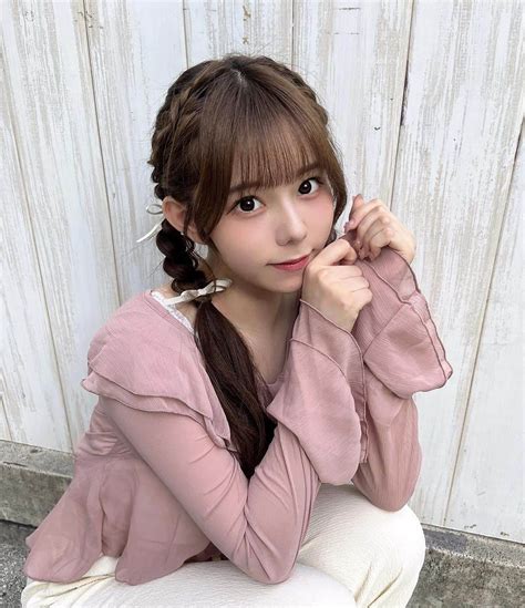 大森莉緒さんのインスタグラム写真 大森莉緒instagram「・ ・ ピンク珍しいかも☺️🎀💕💓💗 好きな色はピンクだけど私服では