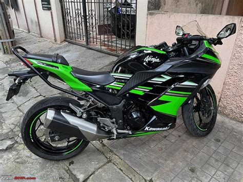 Replaced The Starter Relay On My Kawasaki Ninja 300 At The 9000km Mark