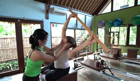 Ubud Pilates Reformer Classes Movement Matters Bali