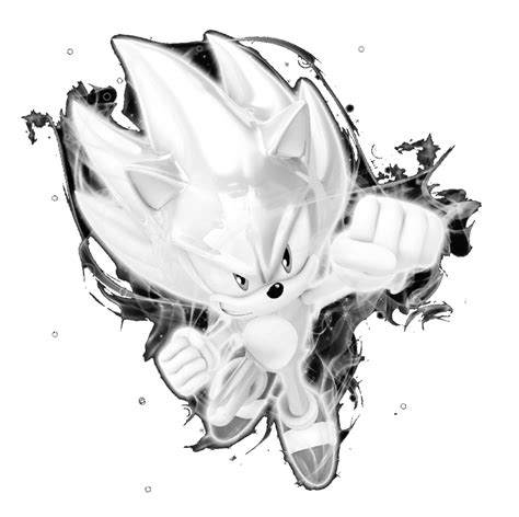 Hyper Sonic Full Power By Cosmicdarksonic On Deviantart