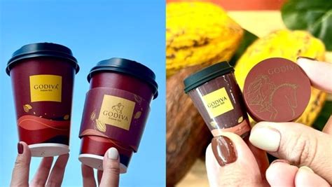免費送磁鐵！7 11 X Godiva「迦納熱巧克力」新上市，再推godiva絨毛毯、city Cafe集點