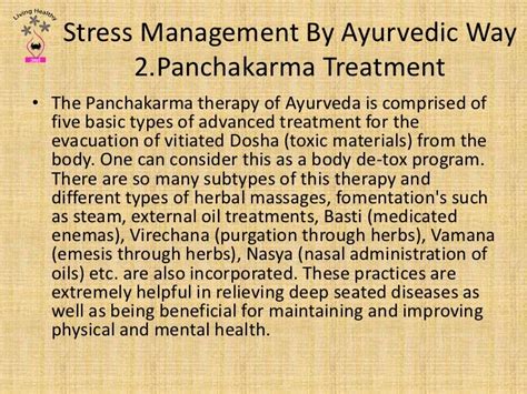 Stress Management The Ayurvedic Way