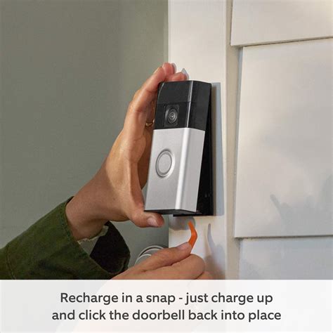 Battery Video Doorbell Ring