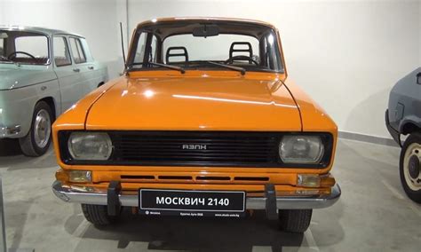 Cuba Recibirá 50 Moskóvich Rusos Para Dedicarlos A La Flota De Taxis Turísticos