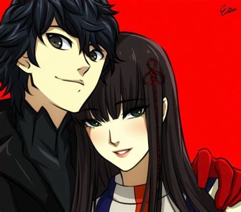 Akira Kurusu Hifumi Togo Persona 5 Persona Persona 5 Joker