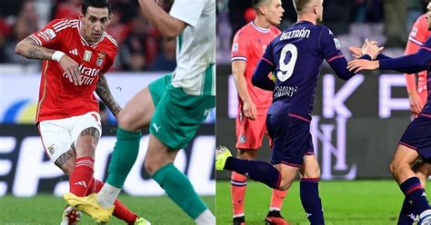 Di María Anotó Otro Golazo Para El Benfica Y Lucas Beltrán Sigue Imparable En La Fiorentina Los