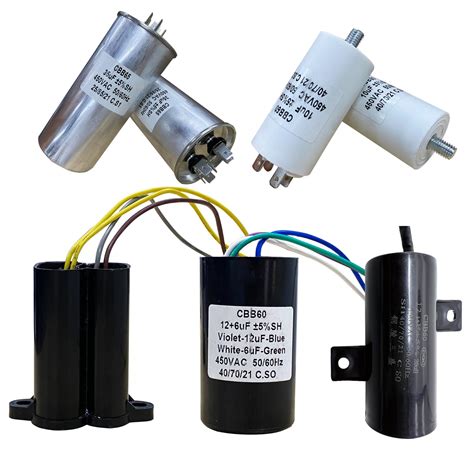 Ruijeep Air Conditioner Capacitor Cbb60 10UF 5 China Air Conditioner