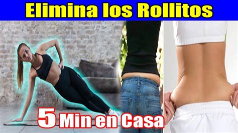SOLO 5 MINUTOS Rutina De Ejercicios Para ADELGAZAR CINTURA Y ABDOMEN